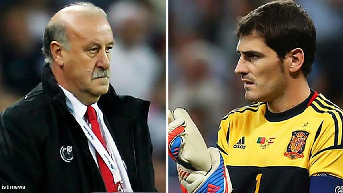 Del Bosque Tidak Akan Cari Pengganti Casillas - Bola Liputan6.com