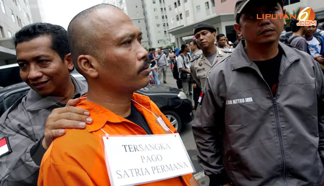 [FOTO] Rekonstruksi Pembunuhan Holy Angela - Foto Liputan6.com