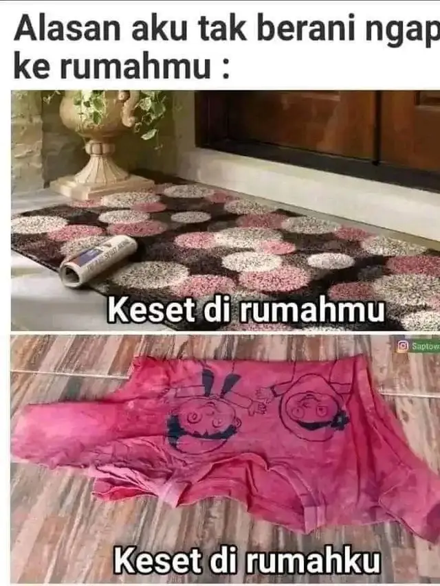 6 Meme Perbedaan Barang Milik Aku dan Orang Lain Ini Bikin Senyum Tipis ...