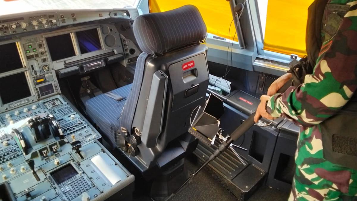Intip Proses Tim Jihandak Tangani Ancaman Bom di Pesawat Saudia Airlines