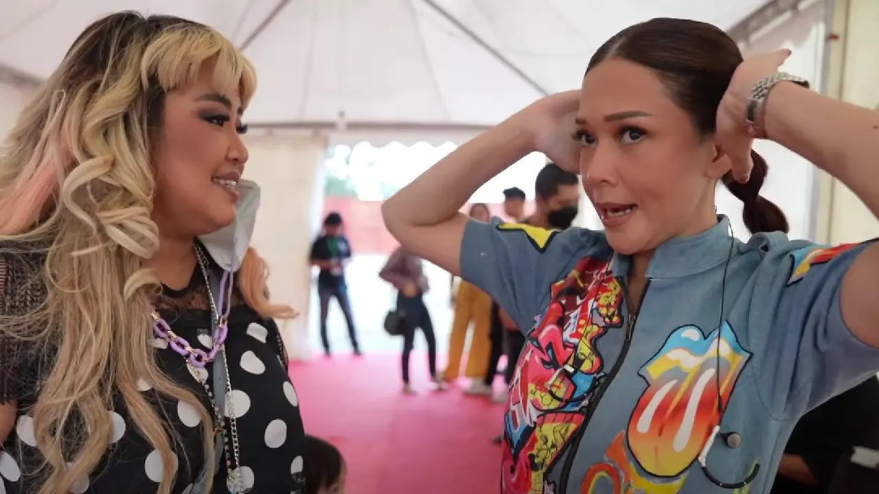 Pinkan Mambo dan Maia Estianty Reuni Bareng Duo Maia Setelah 15 Tahun ...