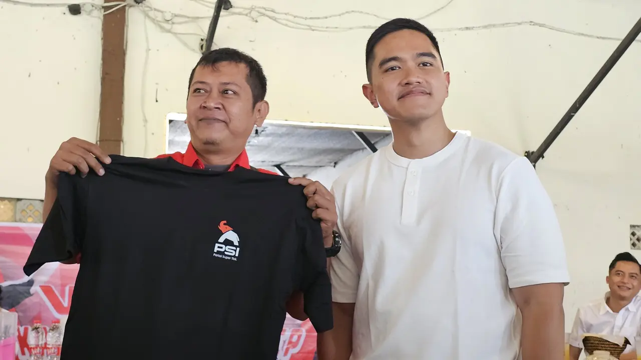 Kaesang Pamerkan Logo Baru PSI, Perlihatkan Gajah Merah Putih - News ...