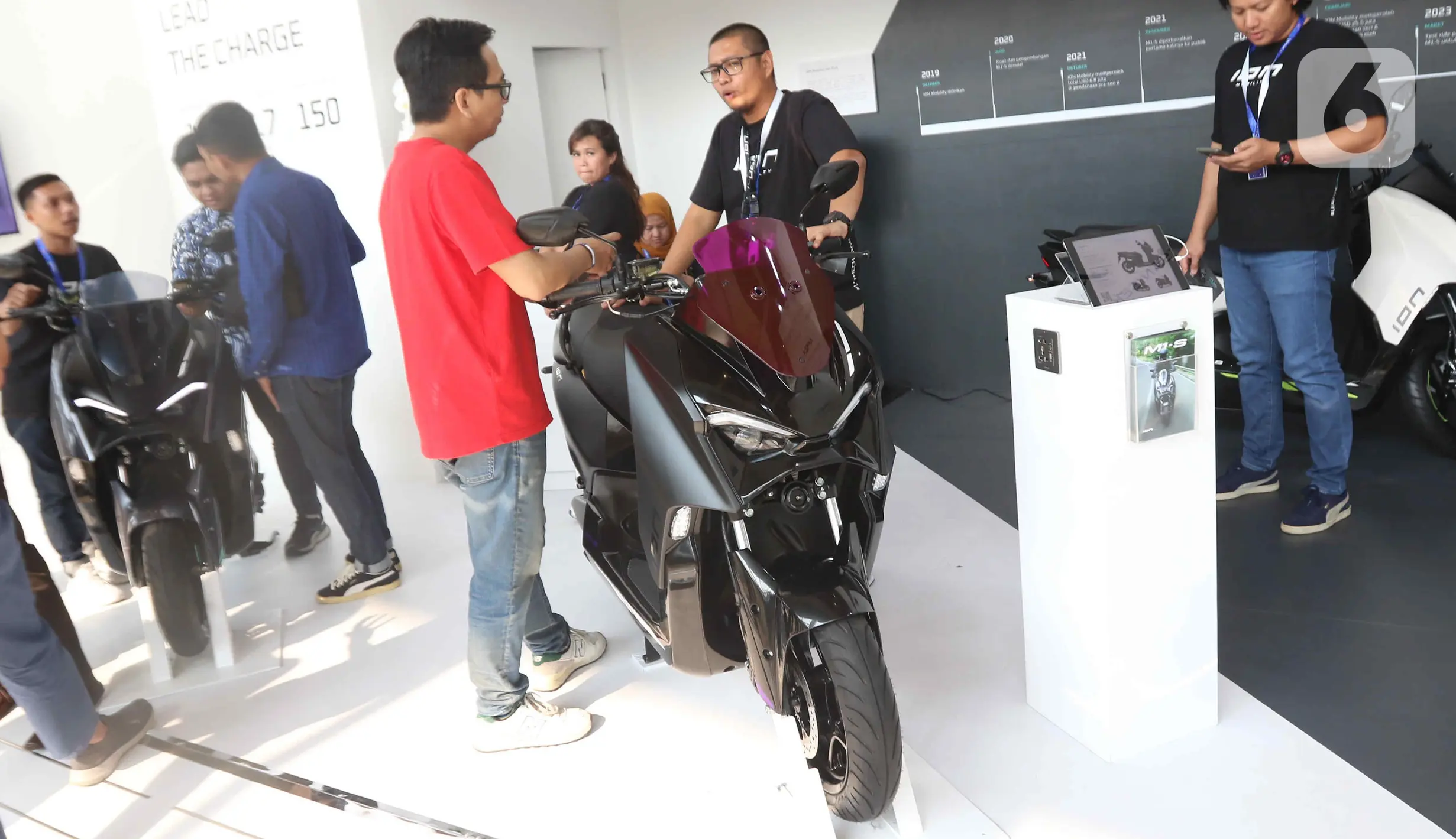 Tak Hanya Mobil, GIIAS Juga Hadirkan Merek Sepeda Motor Ternama - Foto ...