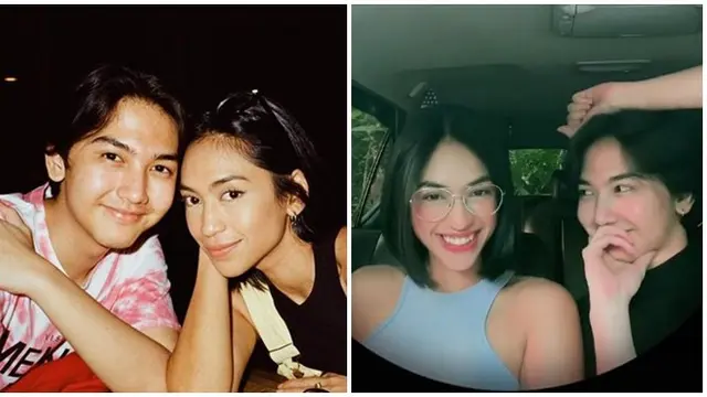7 Potret Kebersamaan Ari Irham dan Taskya Namya, Dikabarkan Berpacaran ...
