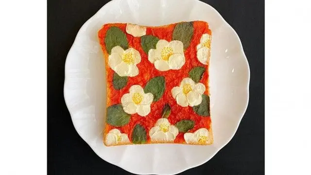 Beda dari Lainnya, Seniman Ini Bikin Lukisan Indah di Atas Roti Tawar ...