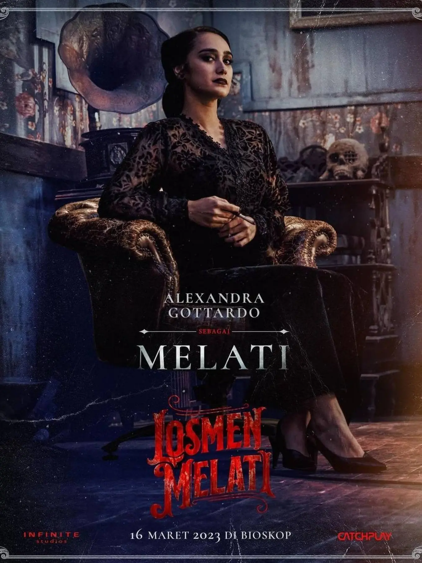 Berkenalan dengan Karakter Madam Melati di Film Losmen Melati, Digadang ...