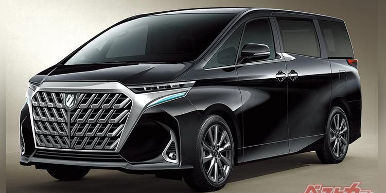 Lama Tanpa Penyegaran, Inikah Tampang Baru Toyota Alphard? - Berita ...