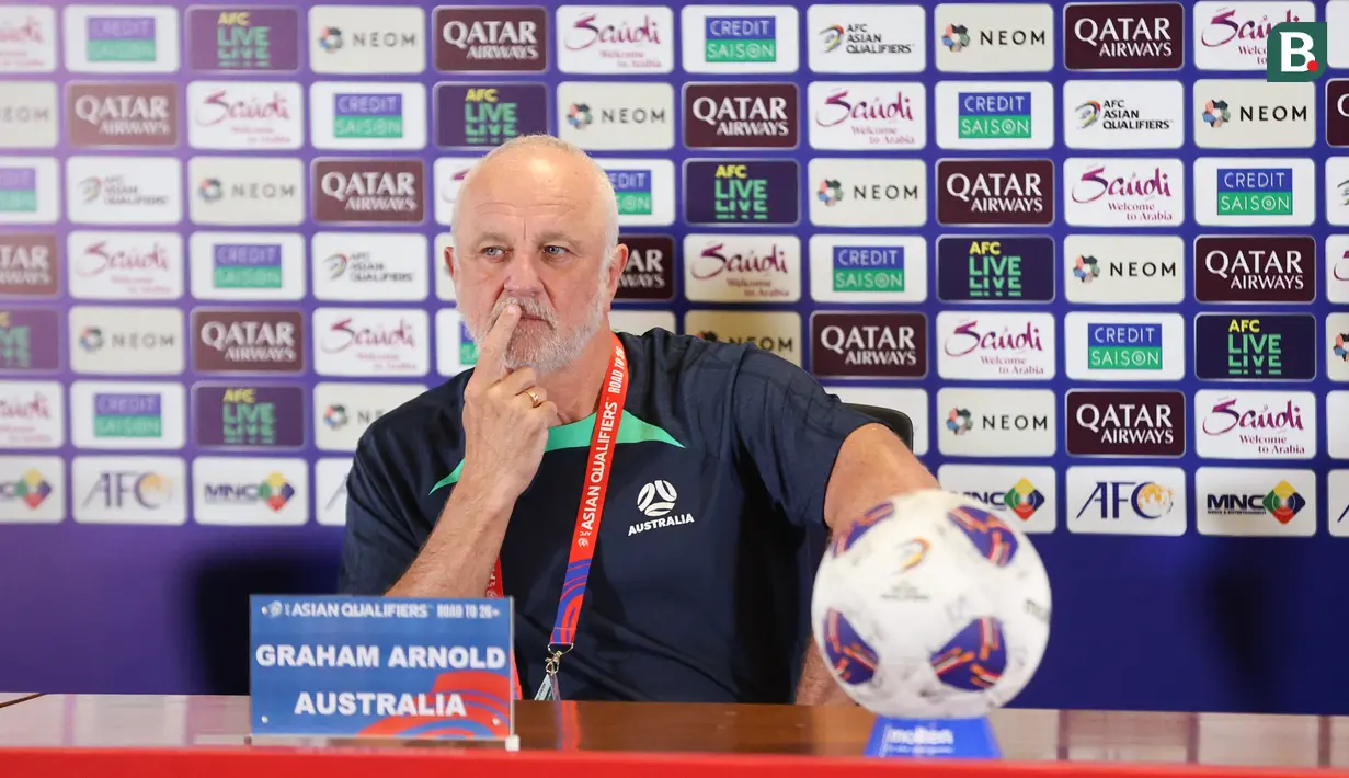 Foto: Gagal Kalahkan Timnas Indonesia, Graham Arnold Putuskan Resign ...