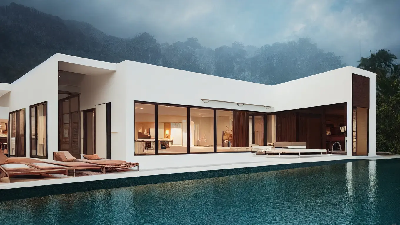 8 Konsep dan Desain Rumah Kontemporer, Cocok Jadi Inspirasi Tempat ...