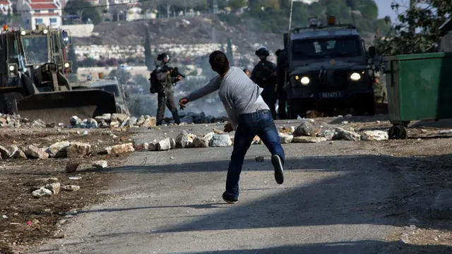 9 Desember 1987: Munculnya Gerakan Intifada Palestina Lawan Israel di ...