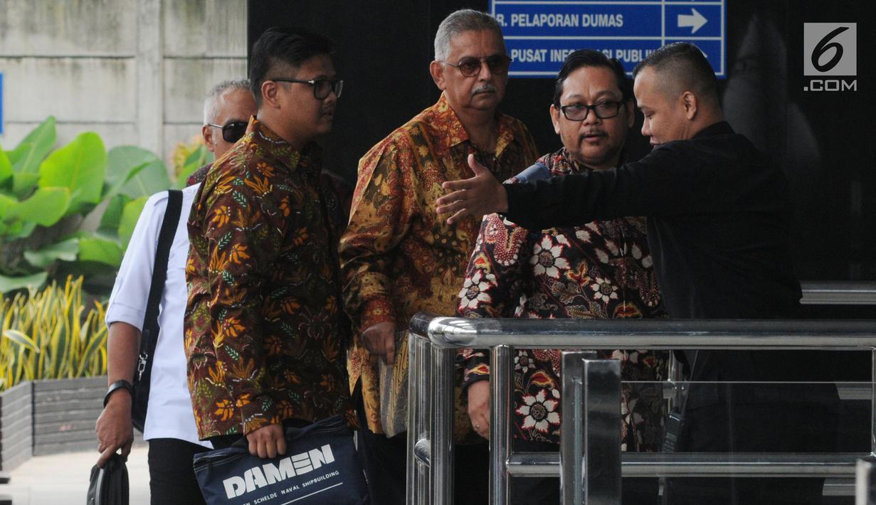 FOTO: Sofyan Basir Diperiksa Perdana sebagai Tersangka di KPK - Foto ...