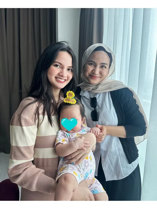 6 Potret Xaviera Clash of Champions Bareng Sabrina Anggraini, Adik ...