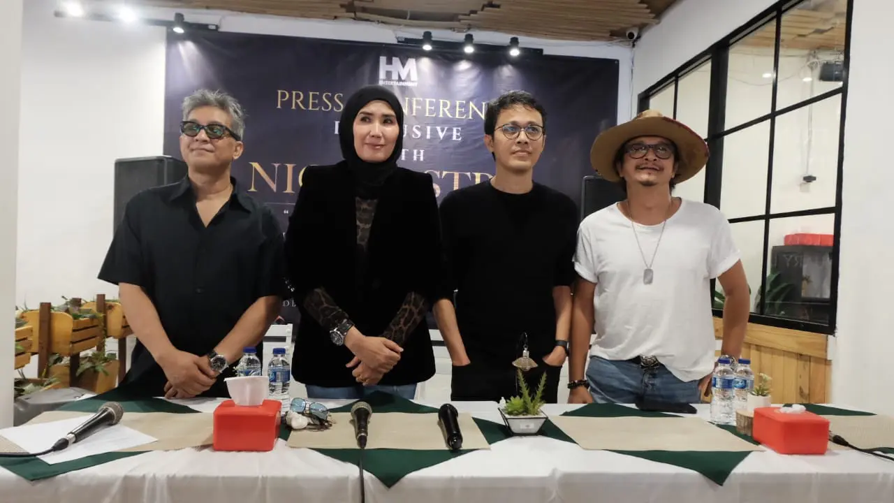 Cerita Nicky Astria Sempat Tak Dapat Izin dari Suami untuk Konser di ...