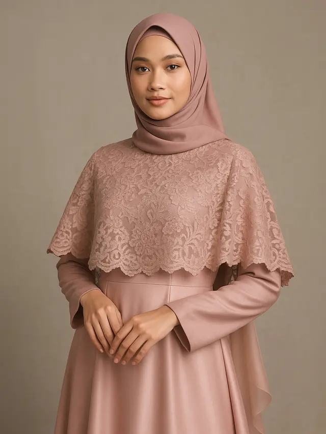 Hijab dan Long Dress Anti Nabrak, Begini Cara Bikin Warna dan ...