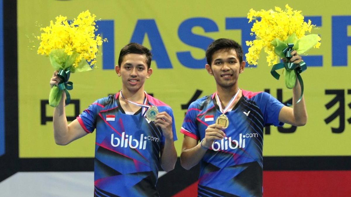 Sukses Revans, Fajar / Rian Juara Taiwan Masters 2016 - Ragam Bola.com