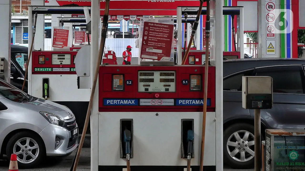 Hadiah Tahun Baru 2024, Harga Pertamax Turun Jadi Rp 12.950 per Liter - Bisnis Liputan6.com
