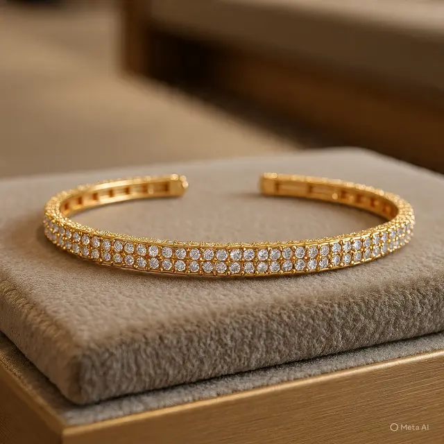 9 Model Gelang 30 Gram yang Memukau, Perpaduan Tren Fashion dan Nilai ...