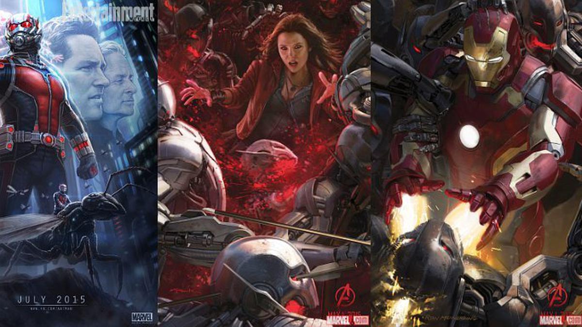 Cuplikan Film Ant-Man dan Misteri Avengers 2 Tayang di TV Amerika ...