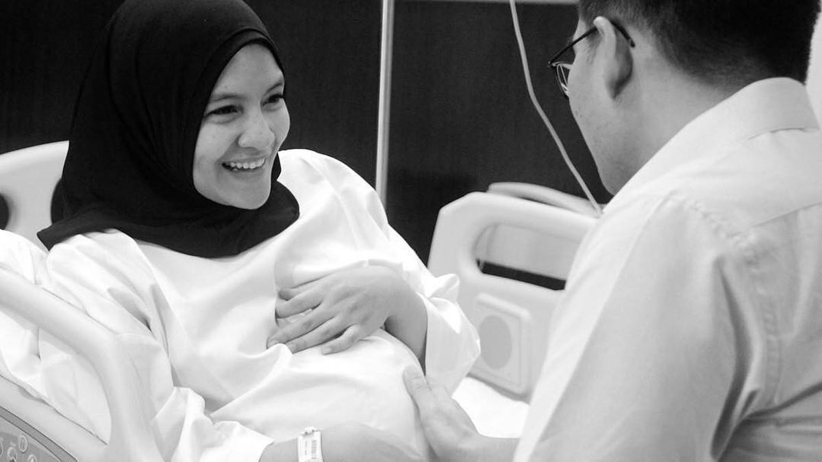 Tepat Hari Ultahnya, Intan Nuraini Lahirkan Anak Ketiga - Photo Fimela.com