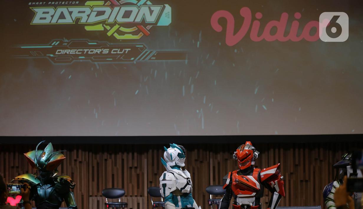 Per 23 Agustus 2024, Series BARDION Director’s Cut Bakal Tayang di Vidio