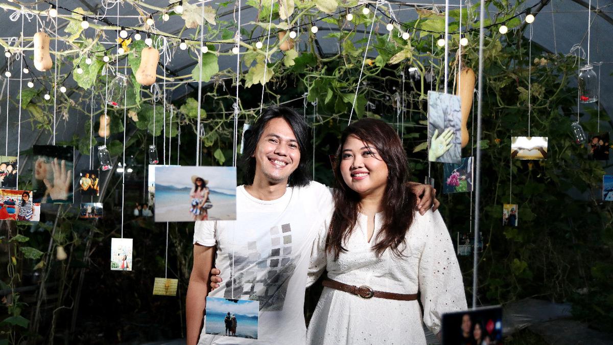 Duet Maut Didit Saad dan Riani Sovana dalam Album Antagonis - ShowBiz ...