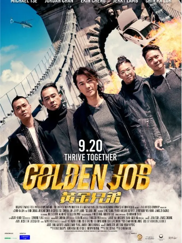 Sinopsis Film Golden Job, Aksi Perampokan hingga Balas Dendam Para ...