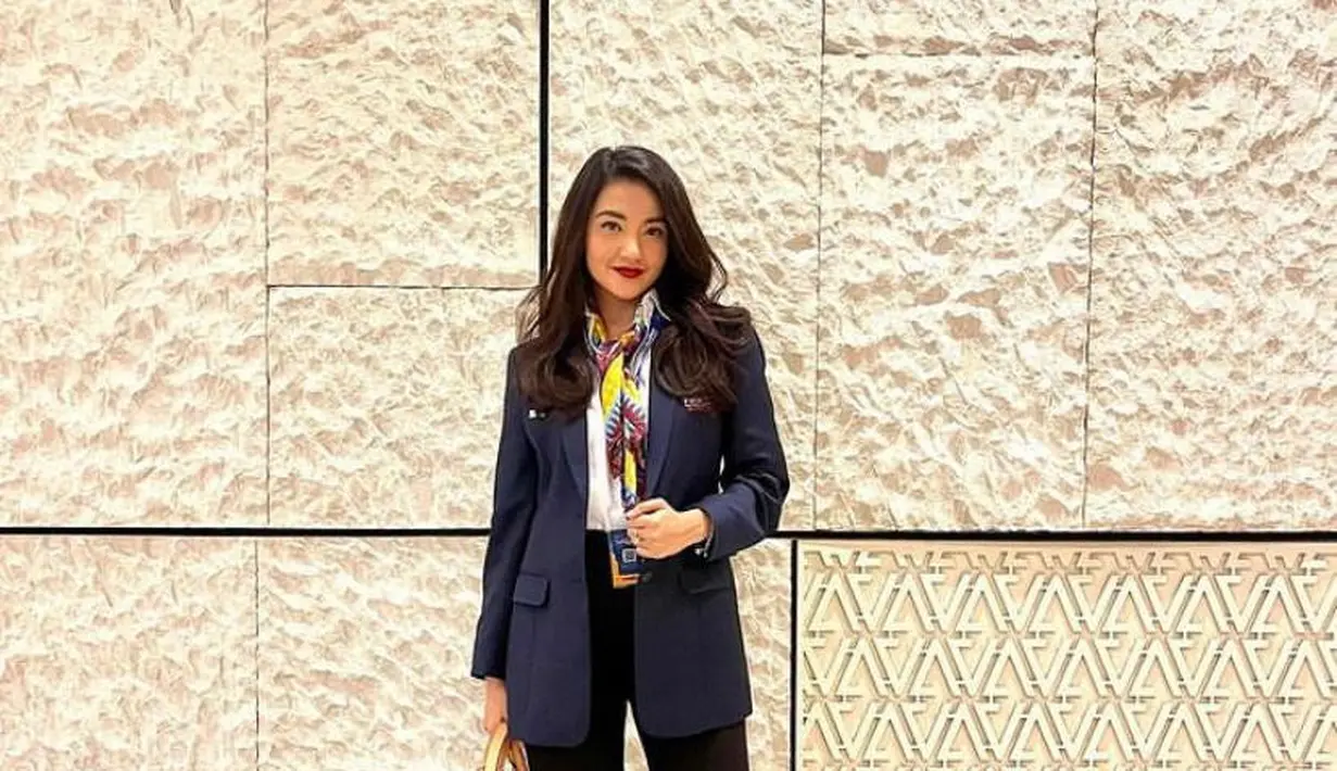 7 Potret Tampilan Terkini Tsania Marwa yang Terjun ke Dunia Politik ...