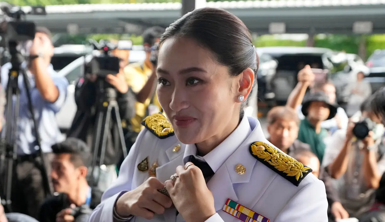 Paetongtarn Shinawatra, Perdana Menteri Termuda Dalam Sejarah Thailand ...