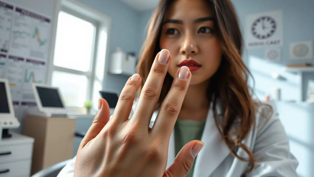 Penyebab Kuku Bergelombang, Kenali Gejala dan Cara Mengatasinya - Feeds Liputan6.com