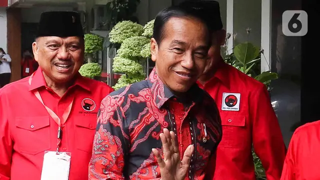 Isi Lengkap Surat PDIP Pecat Jokowi, Gibran dan Bobby Nasution - News Liputan6.com