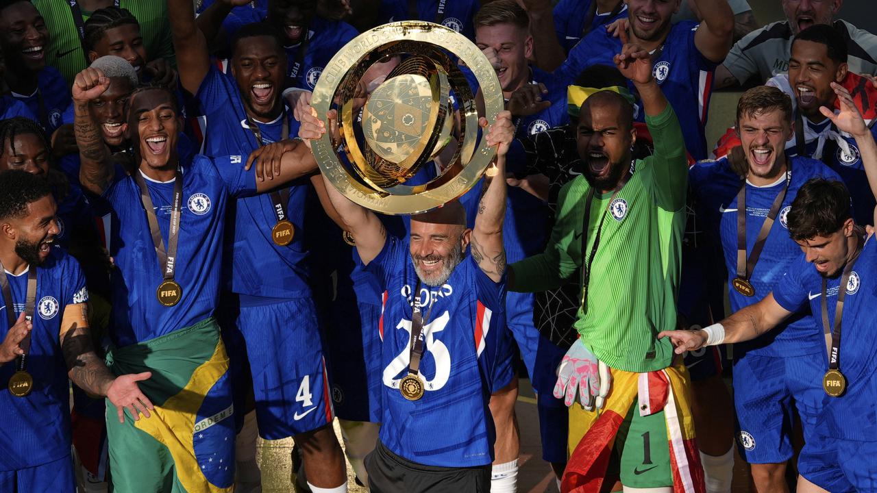 Chelsea Juara Dunia, Enzo Maresca Bangga Bukan Main