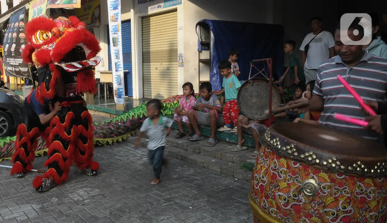 Intip Sanggar Shen Lung Jakarta Berlatih Tarian Liong dan Barongsai ...