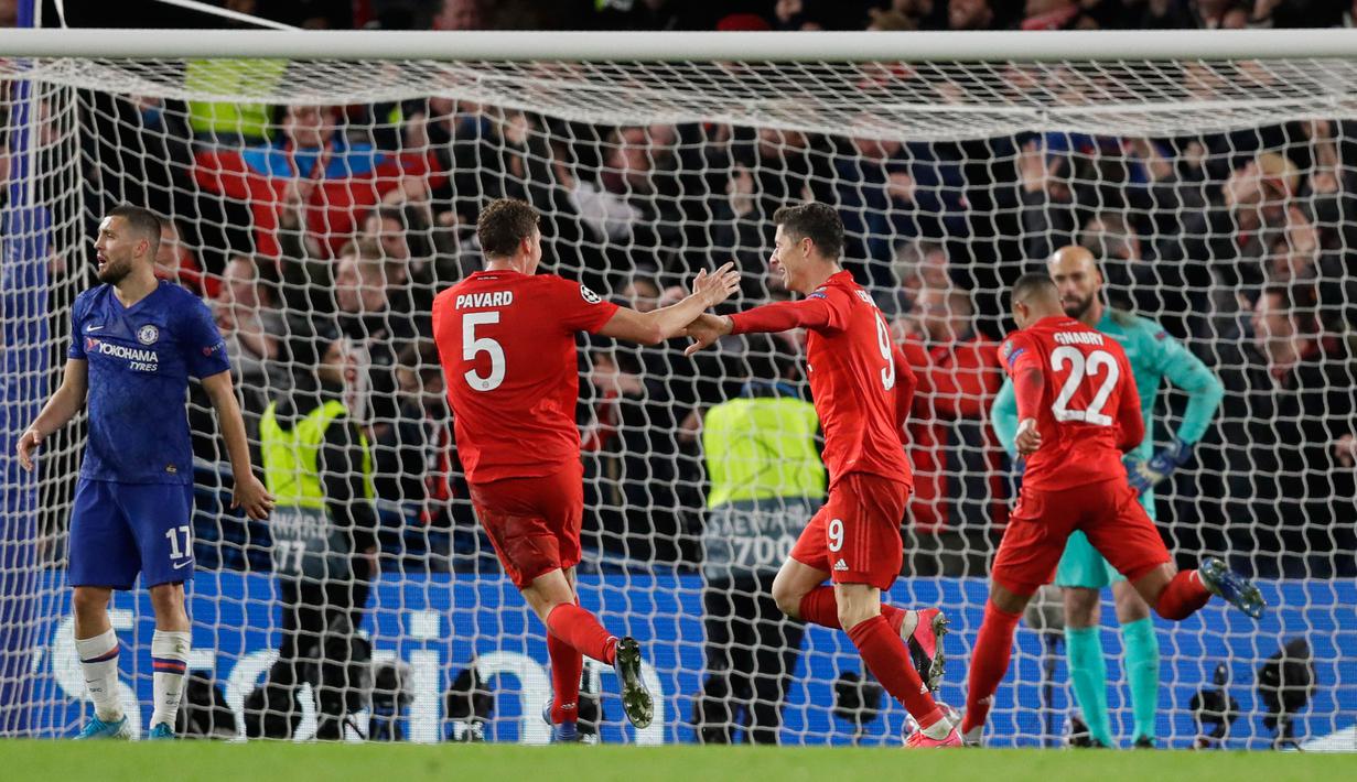 FOTO: Bayern Munchen Bantai Chelsea di Stamford Brige - Foto Liputan6.com