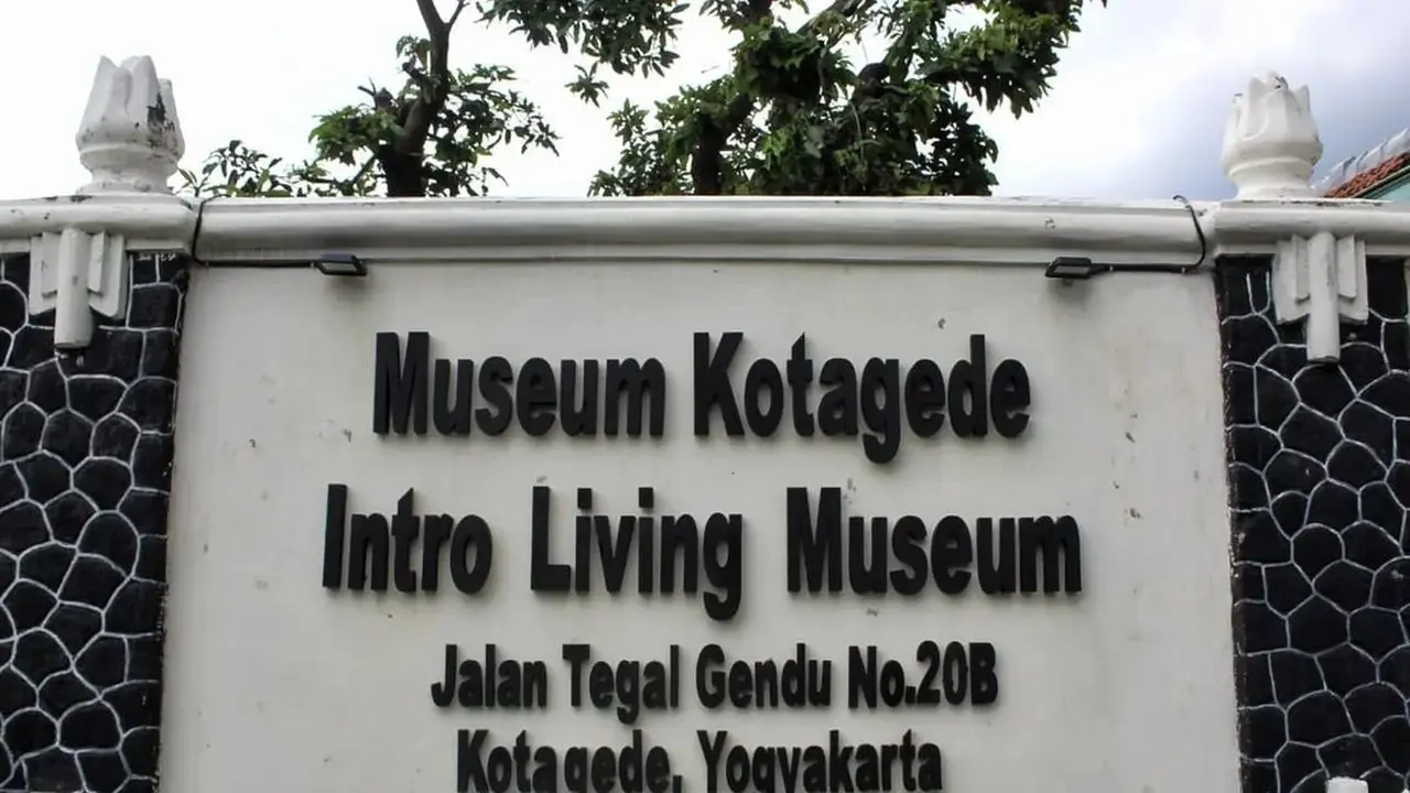 Cerita Museum Kotagede Yogyakarta yang Menempati Rumah Kalang ...