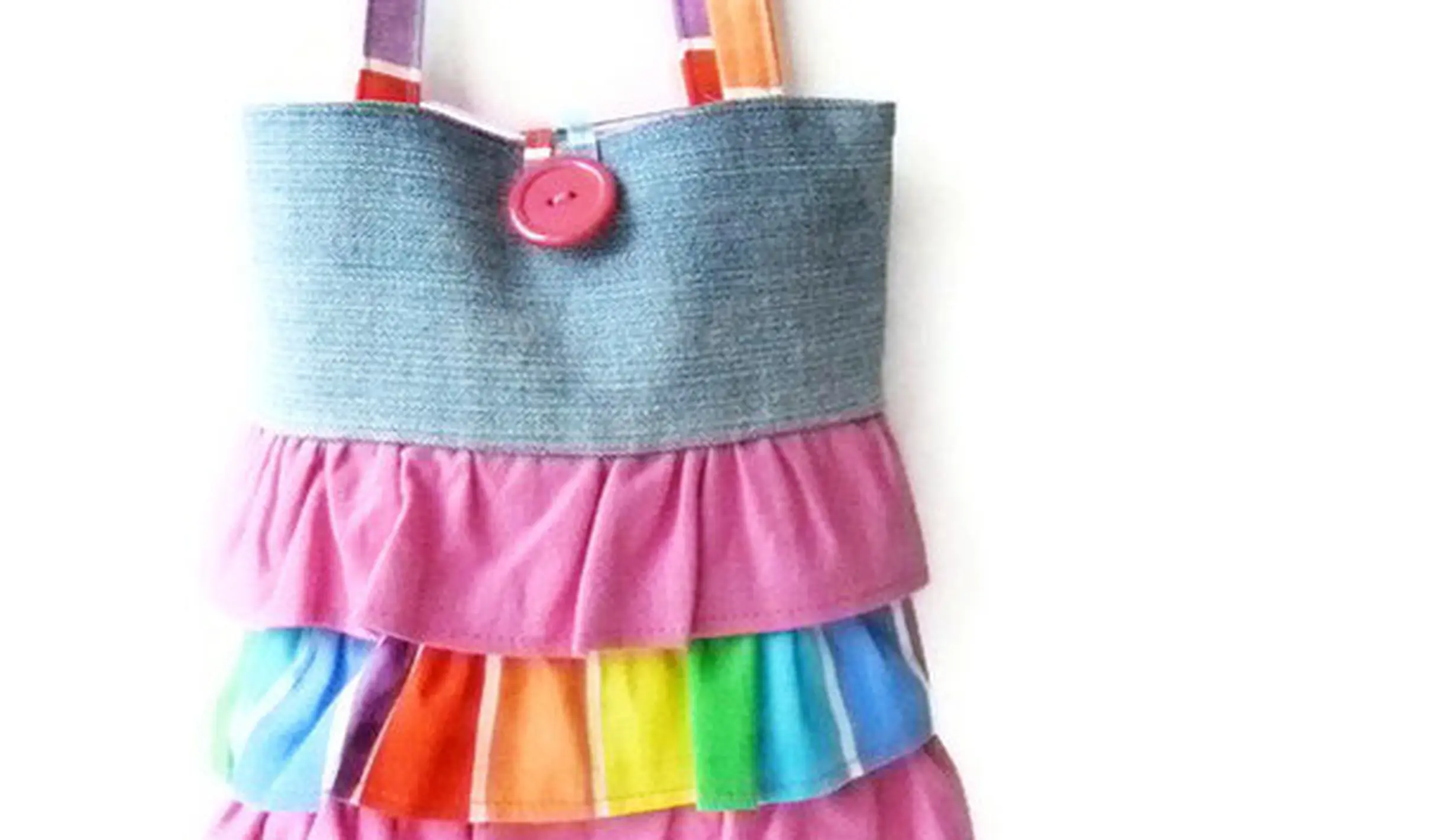 Tas Cantik Dari Kain Daur Ulang - Photo Fimela.com