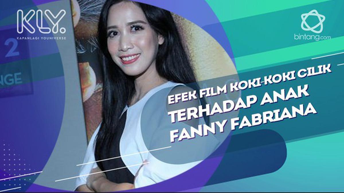 Nonton Film Koki-koki Cilik, Anak Fanny Fabriana Jadi Suka Memasak - Entertainment Fimela.com