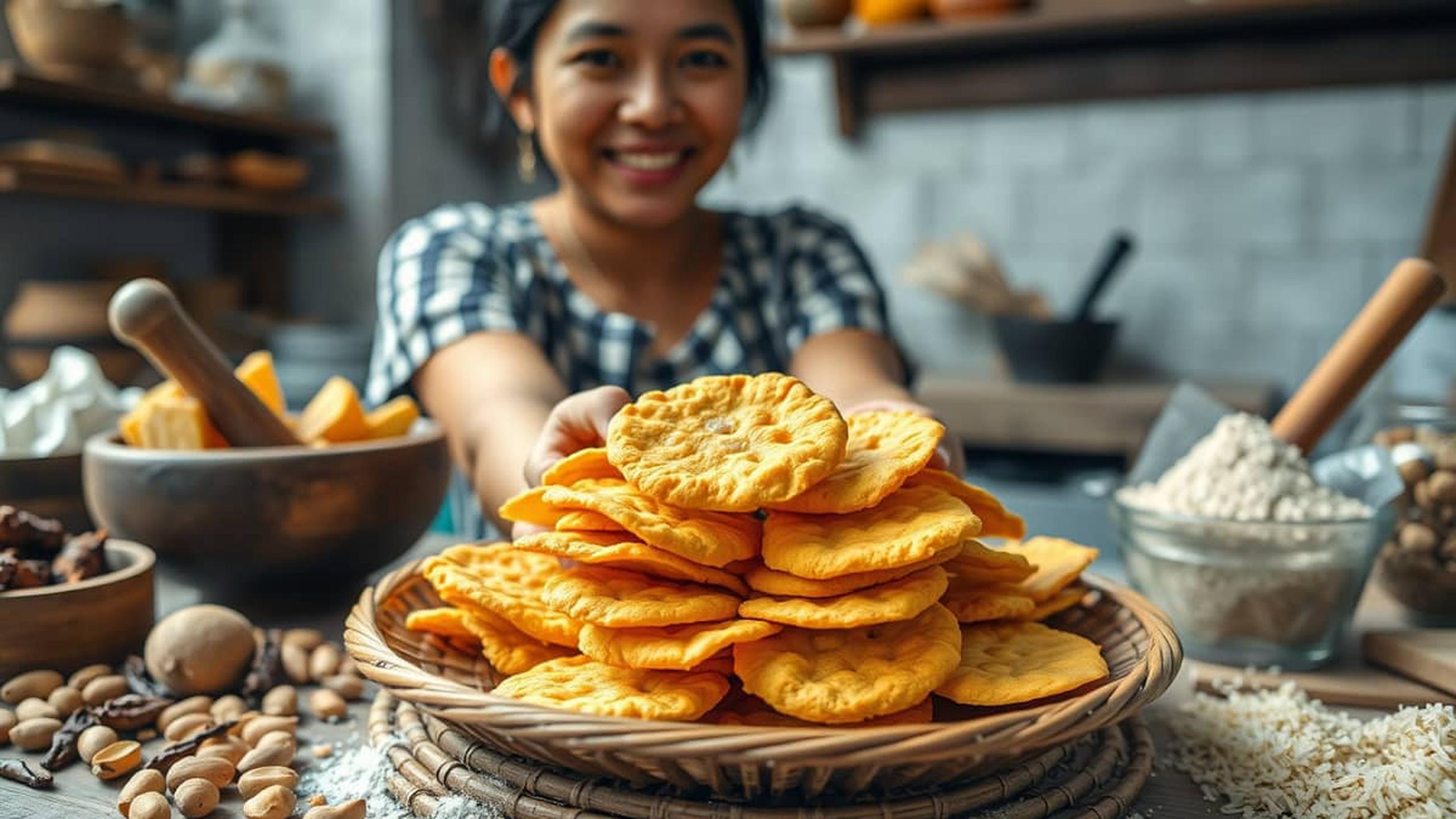 Resep Rempeyek Renyah Tanpa Gagal, Ternyata Santan dan Tepung Maizena ...