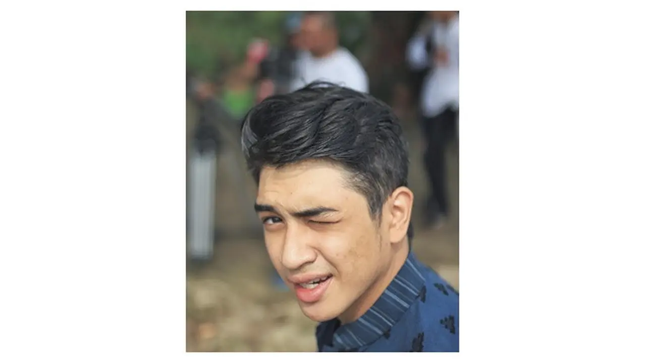 7 Potret Fachri Muhammad ‘Si Entong’ yang Beranjak Dewasa, Bikin Pangling - Hot Liputan6.com