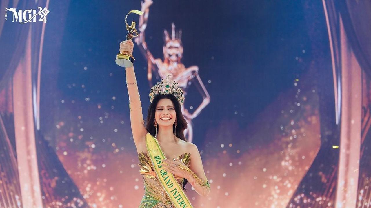Vina Sitorus Menjelma Jadi Nyi Roro Kidul di Miss Grand International 2025