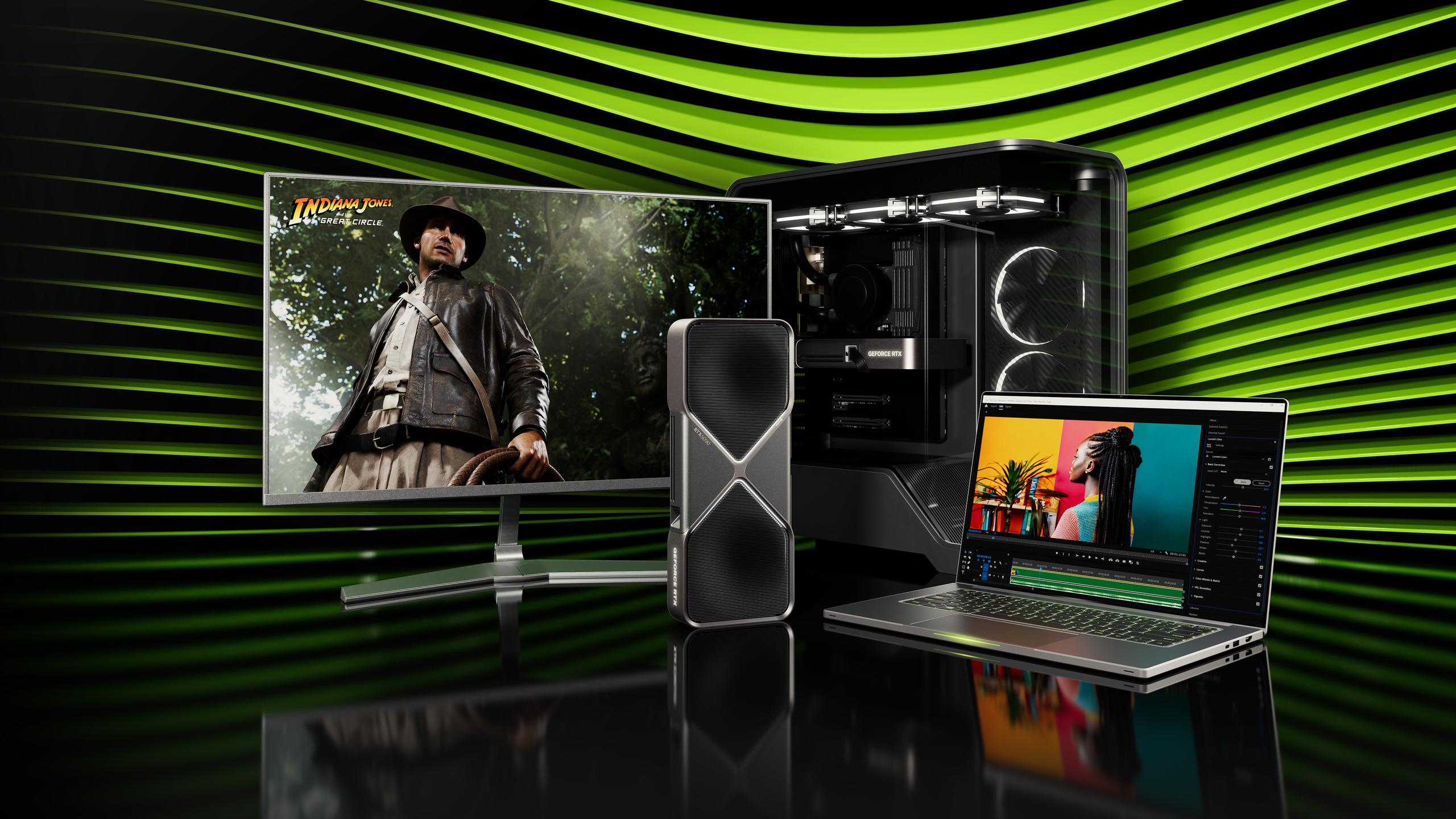 Nvidia Umumkan GPU RTX 50 Series di CES 2025, Berapa Harganya?