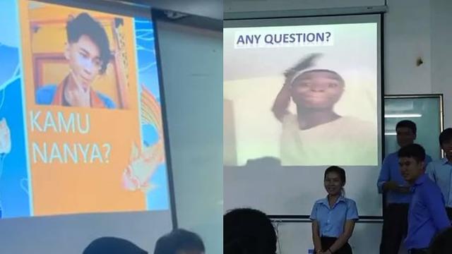 6 Gambar Nyeleneh Slide Presentasi Kuliah Saat Sesi Tanya Jawab Ini ...