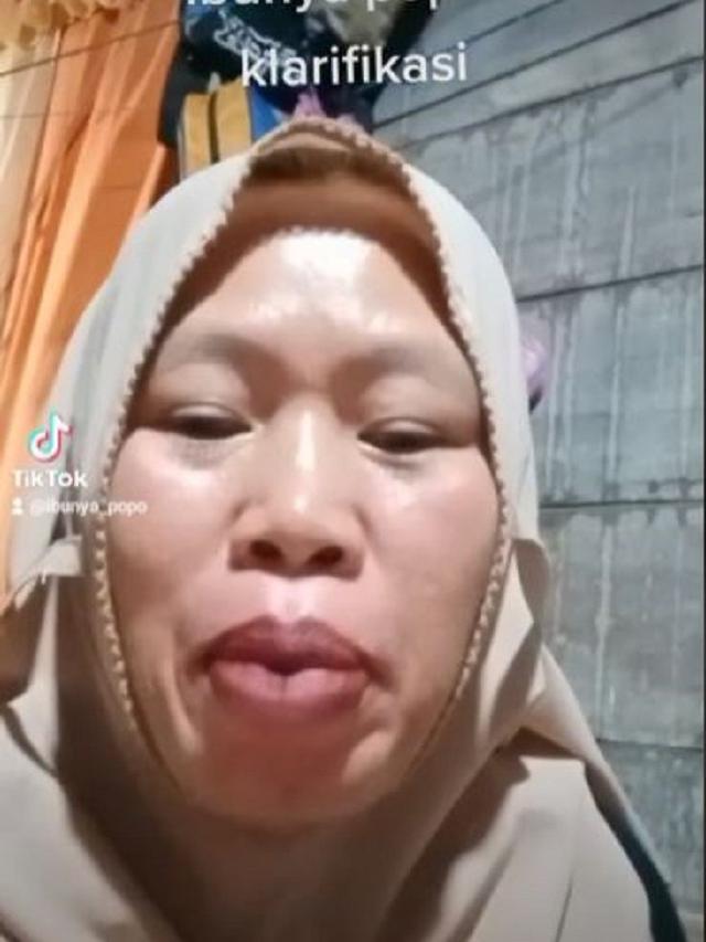 TikToker Popo Barbie Dikabarkan Meninggal Dunia, Ibunda: Itu Bohong ...