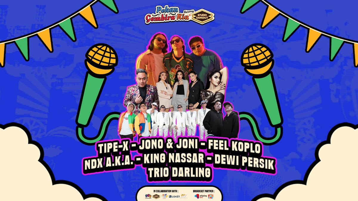 Pekan Gembira Ria Vol 6, Dari Konser Musik Hingga Tinju Selebriti ...