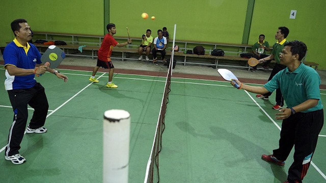 Tonnis, Perpaduan Olahraga Tennis dan Bulu Tangkis dari Indonesia ...