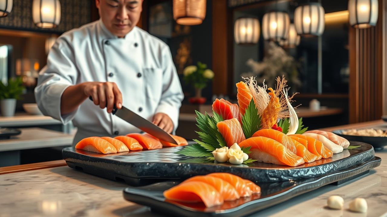 Sashimi Adalah Hidangan Mentah Khas Jepang yang Lezat dan Bergizi