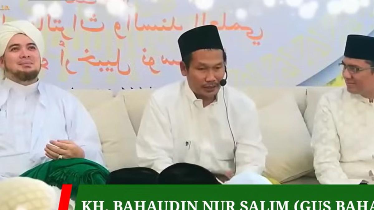Gus Baha Kisahkan Dahsyatnya Turunnya Surah Al-Fatihah yang Membuat ...