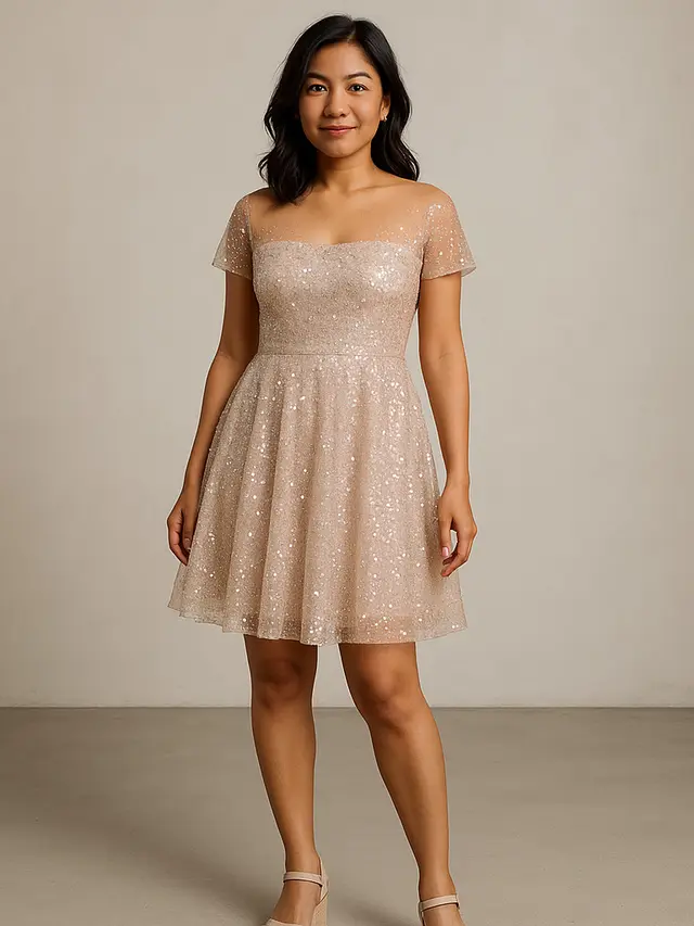 8 Model Dress Tile Modern Non Hijab Populer di 2025, Tampil Glamor ...