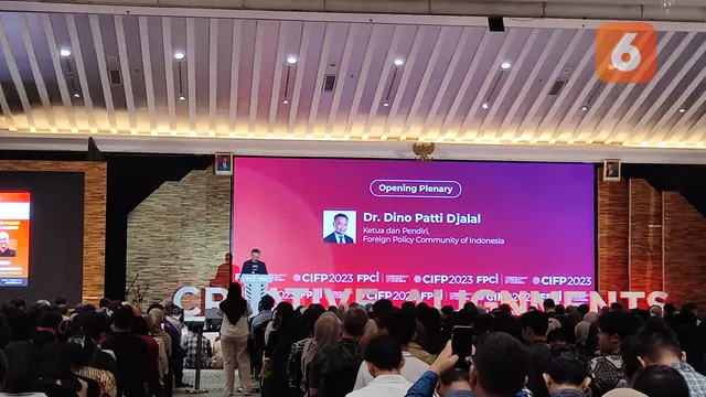 CIFP 2023, Dino Patti Djalal: Presiden Terpilih Harus Paham Kebijakan Luar Negeri - Global ...