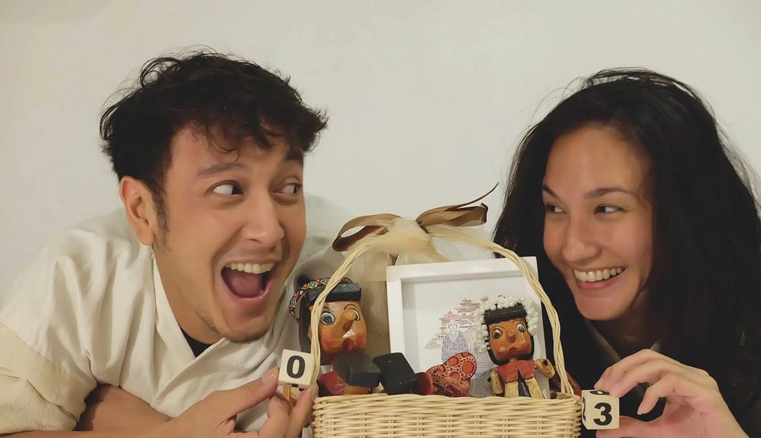 Anniversary Pernikahan ke-3, Dimas Anggara Buat Kejutan Sederhana untuk Nadine Chandrawinata ...