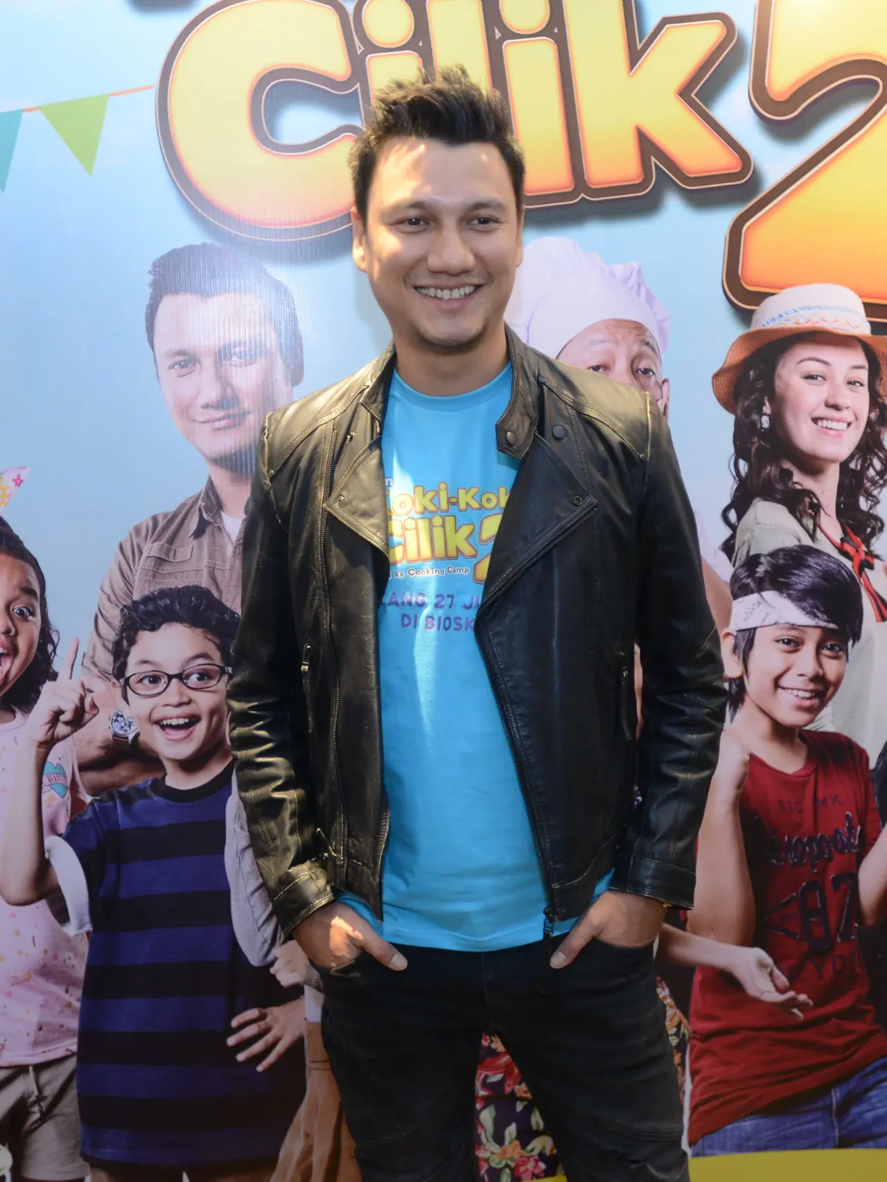 Main Film Koki Koki Cilik 2, Christian Sugiono Merasa Muda - ShowBiz ...